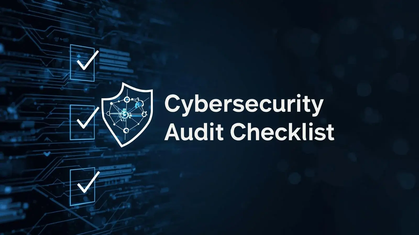 Cybersecurity Audit Checklist 2026: AI Risks and Compliance Gaps