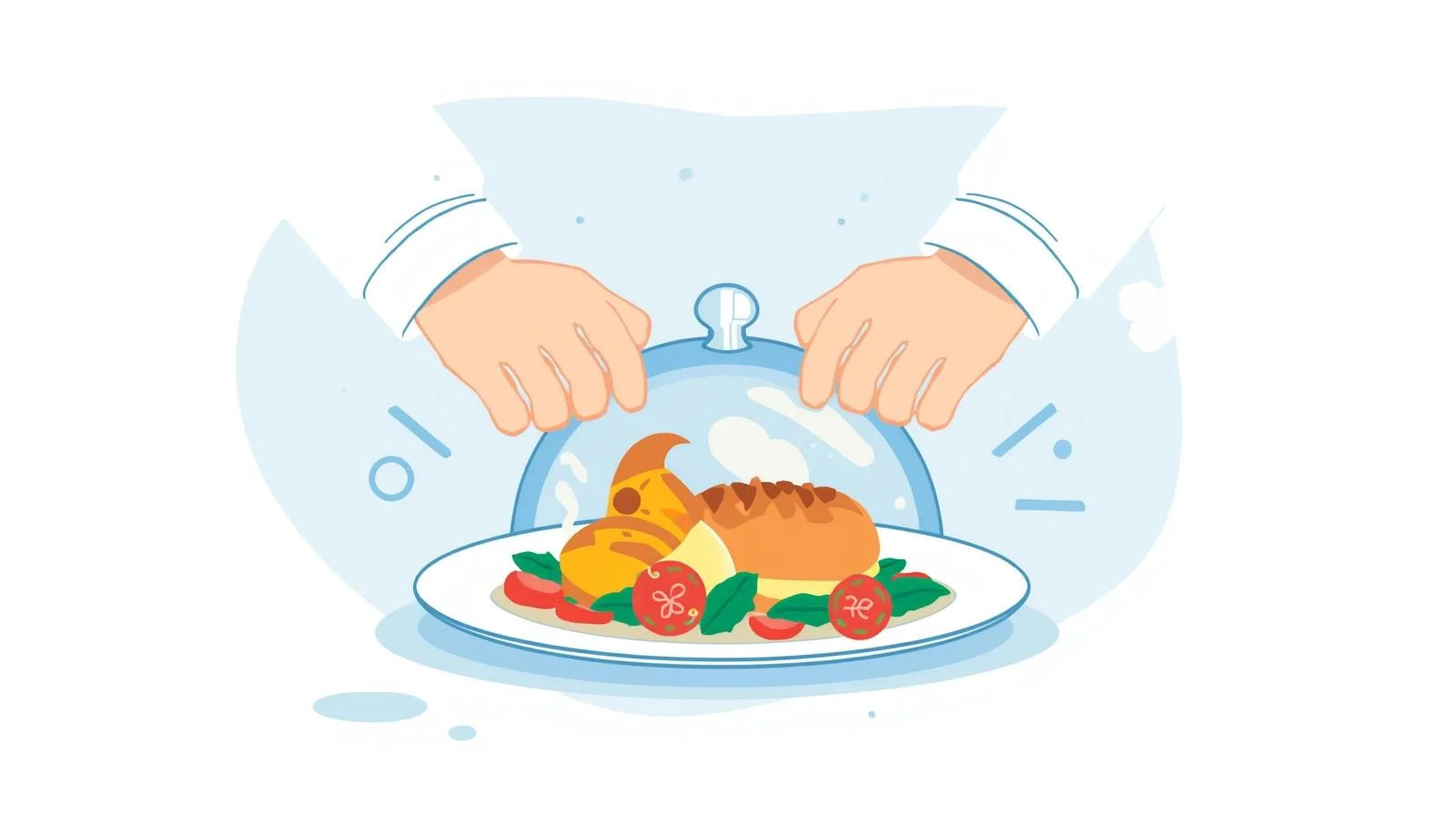 How Should Food Workers Protect Food from Contamination After It Is Cooked