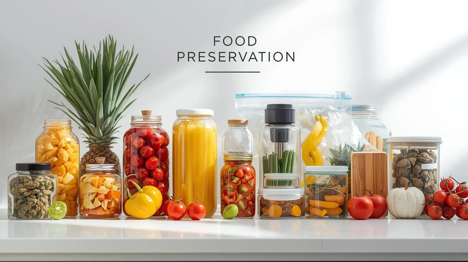 What Is Food Preservation? Safe Storage, Methods & Benefits