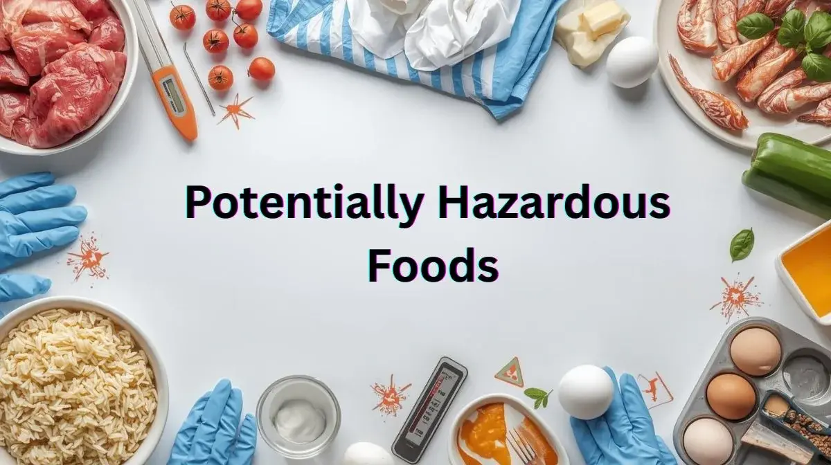 Potentially Hazardous Foods: Key Rules for Storage and Safety