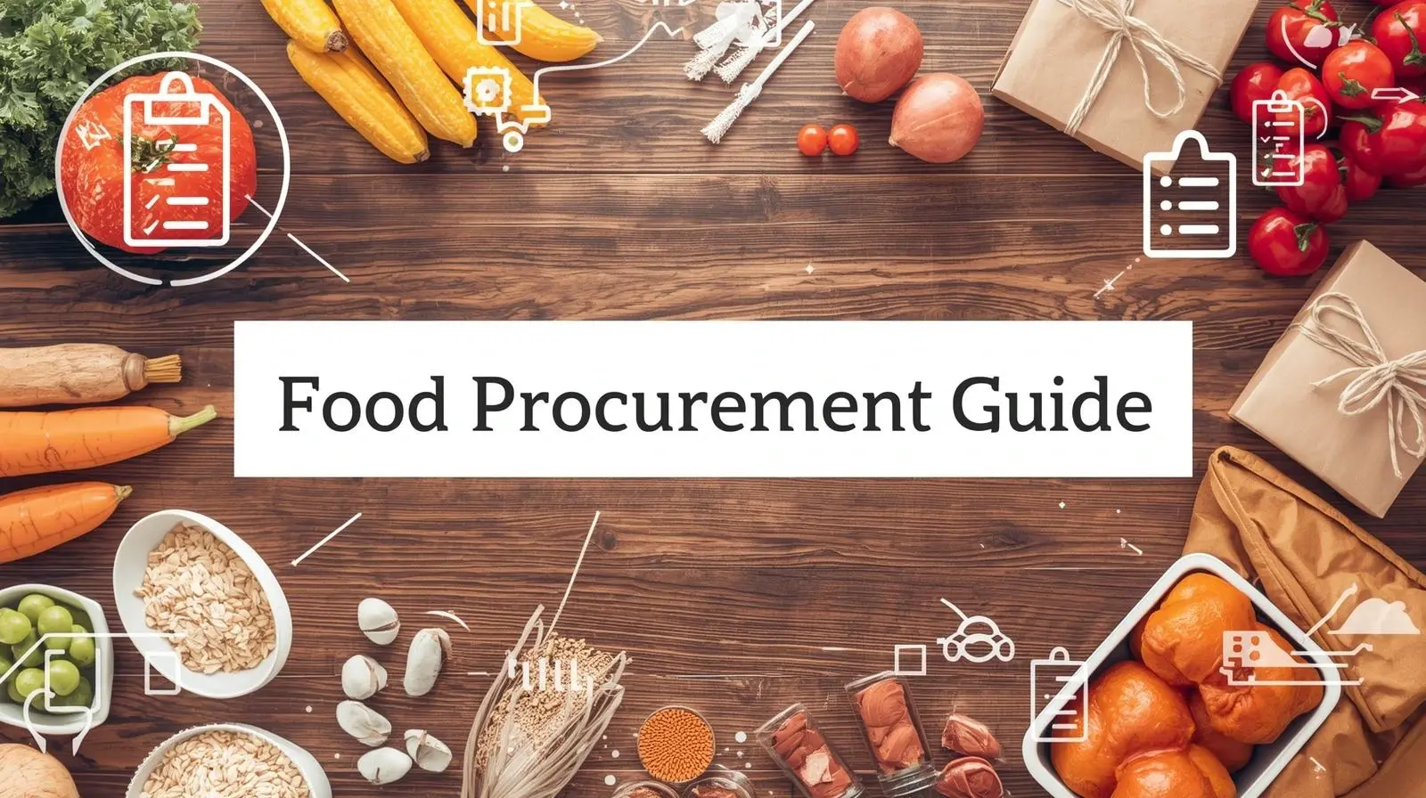 Food Procurement Guide: Strategies, Solutions, and Best Practices